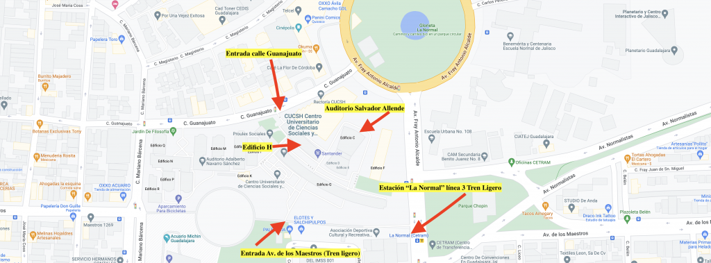 Sede del XVI Congreso – AMLA