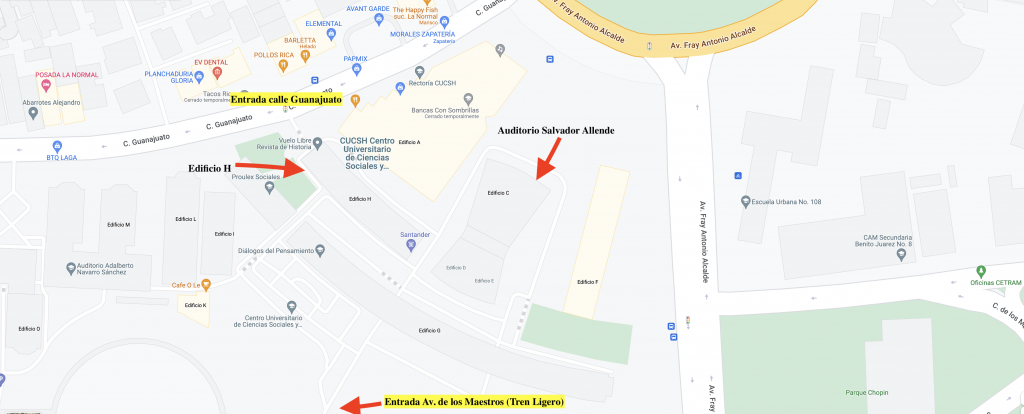 Sede del XVI Congreso – AMLA